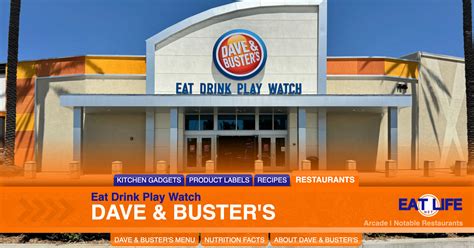 All About Dave And Busters