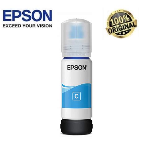Epson Printer Refill Ink 003 Cyan For Epson L3110l3150 Master Copy