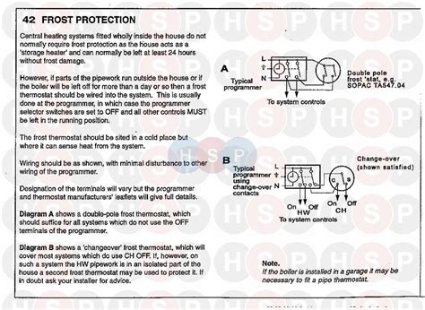 Wiring A Pipe Stat With A Frost Stat Wiring Draw And Schematic