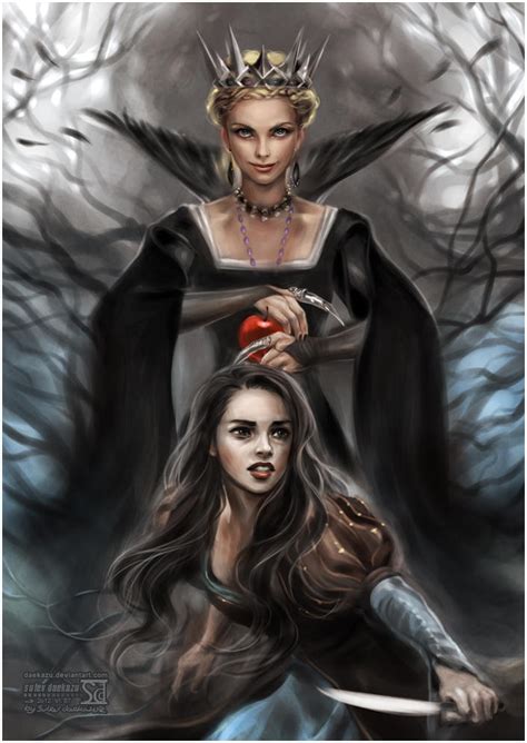 Snow White And Huntsman By Daekazu On Deviantart