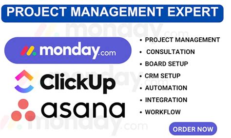 Do Project Management Monday Com Automation Integration Monday Crm
