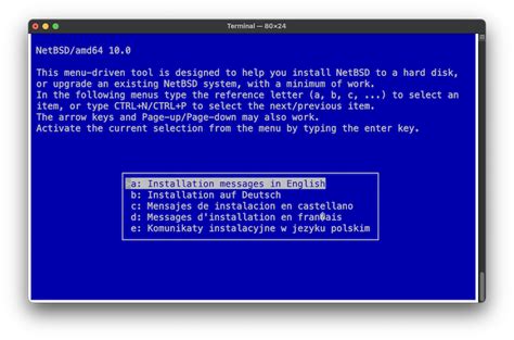 Installing Netbsd On Linode