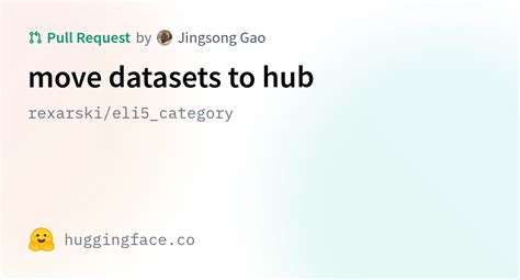 Rexarskieli5category · Move Datasets To Hub