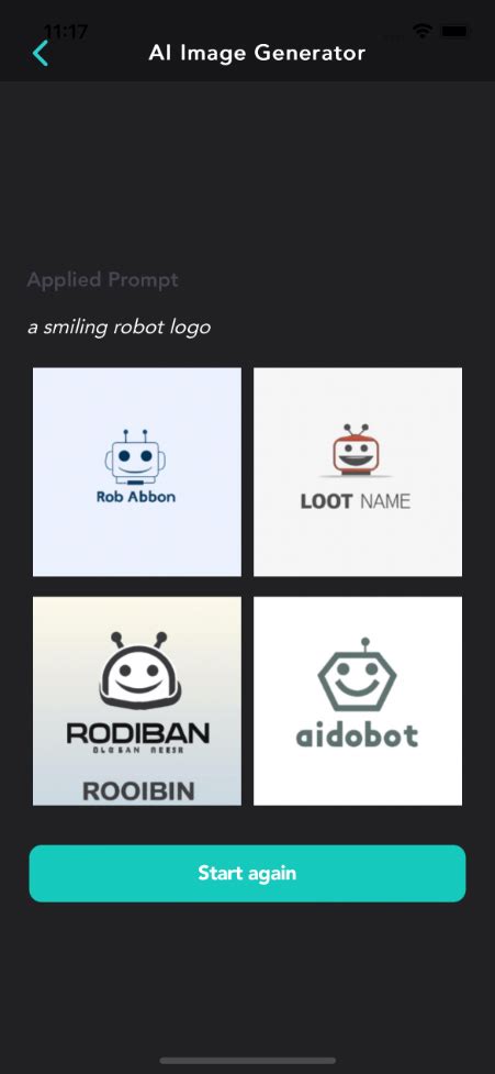Ion Bot Ionic Chatbot And Image Generator With Open Ai Android And Ios