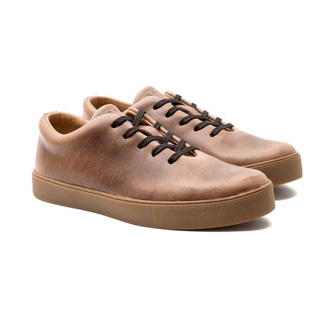 Upton Wholecut Horween Natural Chromexcel Leather Crown Northampton