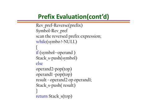 Stack Algorithm Ppt