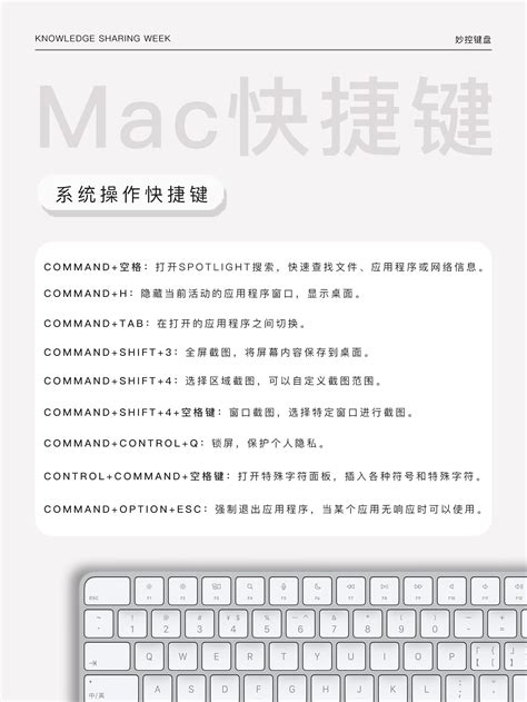 Mac快捷键知识分享 小白2分钟学会~ 知乎