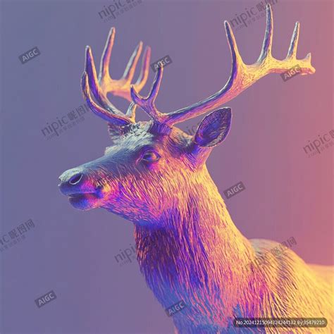 Ai创作图低多边形风格鹿雕塑 3d鹿 精美麋鹿 唯美梦幻鹿 灵动麋鹿精灵 插画鹿设计 3d麋鹿飞鸟装饰画 卡通唯美梦幻鹿 麋鹿效果图 紫色麋鹿 星球鹿插画 抽象鹿素材 麋鹿包装设计 简约麋鹿