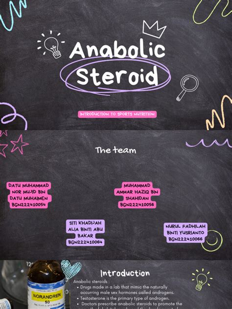 anabolic steroid pdf testosterone sex