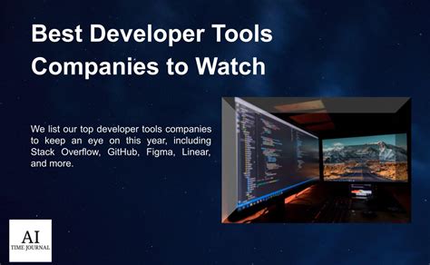 Top Developer Tools Companies To Watch In 2024 Ai Time Journal Artificial Intelligence