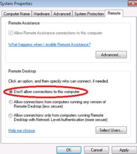 How To Fix Remote Desktop Stops Working In Windows