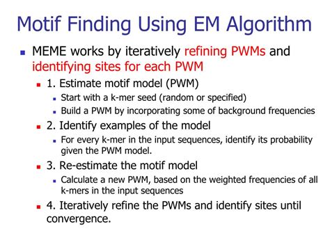 Ppt Regulatory Motif Finding Powerpoint Presentation Free Download