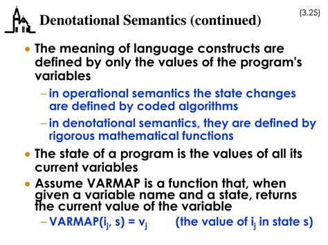 Ppt Semantics Powerpoint Presentation Free Download Id247415