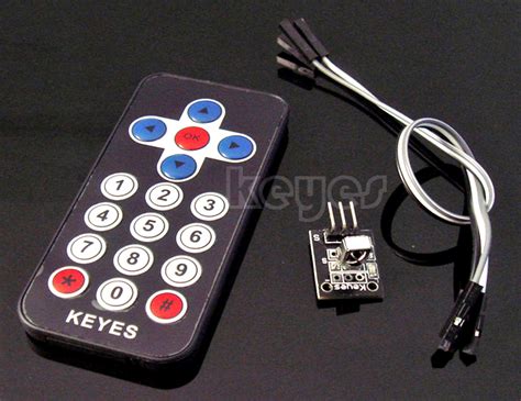 Problem With Keyes Ir Sensor Led On Reciever Wont Turn Off Sensors Arduino Forum