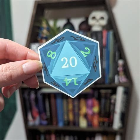 D20 Sticker Liquidruby