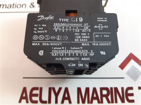Danfoss Ci 9 Contactor 220v 50 60hz Aeliya Marine