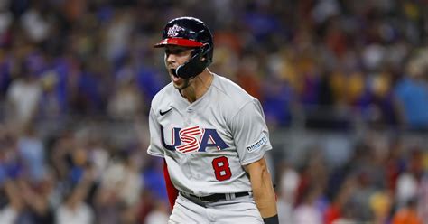 Trea Turner Hits Grand Slam To Launch Team Usa Into Semifinals Of World Baseball Classic