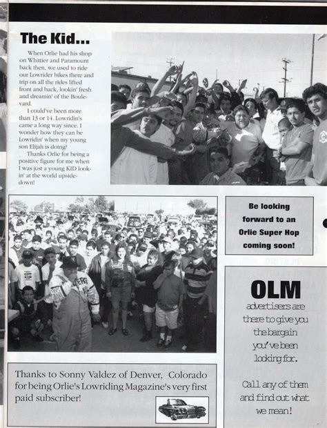 Orlies Lowriding Magazine 1 By Lowrider Fever Issuu