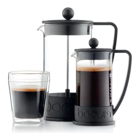 Bodum Brazil French Press Coffee Maker Borosilicate Glass 34 Ounce