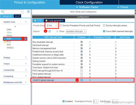 Stm32cubeide基础学习 Rs232通信rs232代码 单片机 Csdn博客 Stm32cubeide基础学习 Rs232通信rs232代码 单片机 Csdn博客