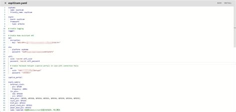Esp32cam通过esphome接入homeassistant（含无线刷固件等）docker Esphome Csdn博客