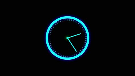 Clock Timer Animated 33642507 Stock Video At Vecteezy