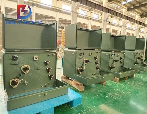 50 Kva Single Phase Pad Mounted Transformer Daelim Transformer