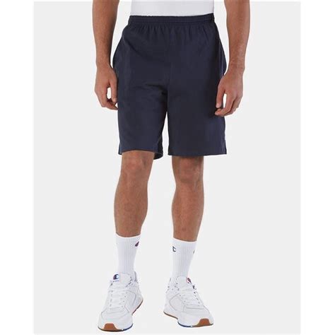 Champion Authentic Athletic Wear Mens Cotton Jersey 9 Gym Shorts