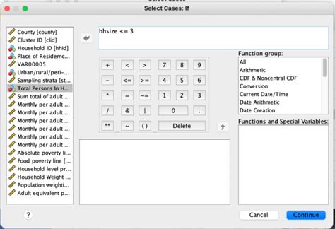 Spss Tutorial 3 Data Modification In Spss Resourceful Scholars Hub