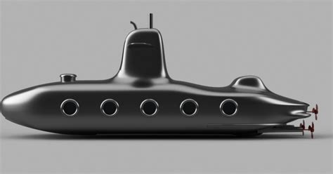 Submarine Autodesk Community Gallery