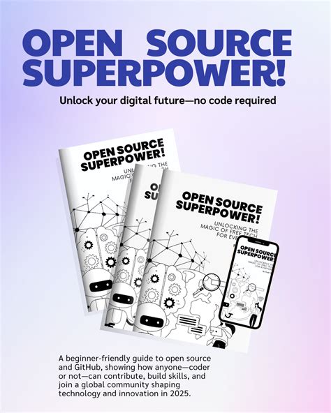 Open Source Superpower Beginners Guide To Github Free Tech And No Code Contributions