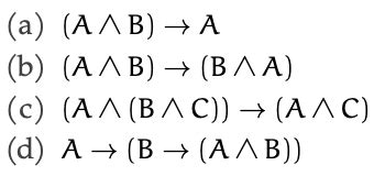 Solved For Each Of The Following Formulas Find A Proof In Chegg