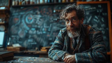 Premium Photo Math Teacher Teaching Mathematics In Classroom