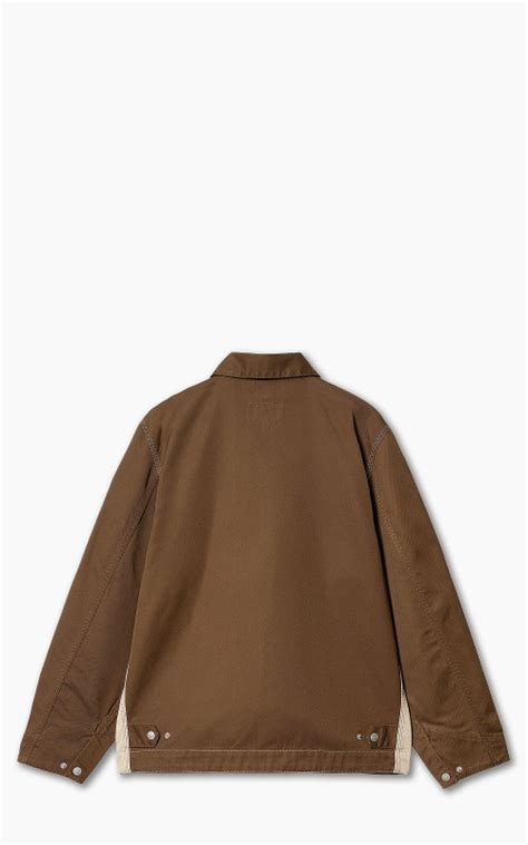 Carhartt WIP Module Script Jacket Lumber Wall Rigid Cultizm