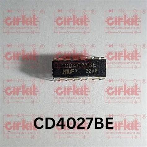 Cd4027 For Electronics At Rs 1piece In Mumbai Id 2850222656691