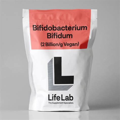 Bifidobacterium Bifidum Powder Lifelab Supplements
