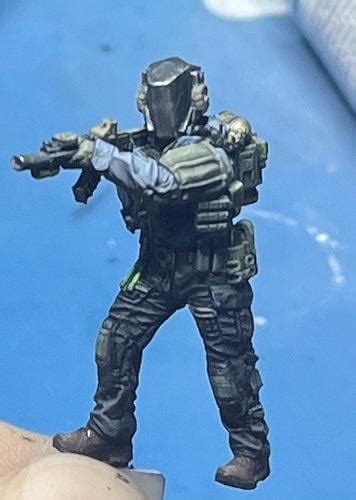 Wip Loving These Killwagerblkout Miniatures And Loving This Game