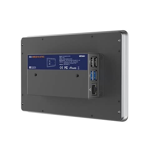 ED HMI Industrial Panel PCs EDATEC DigiKey