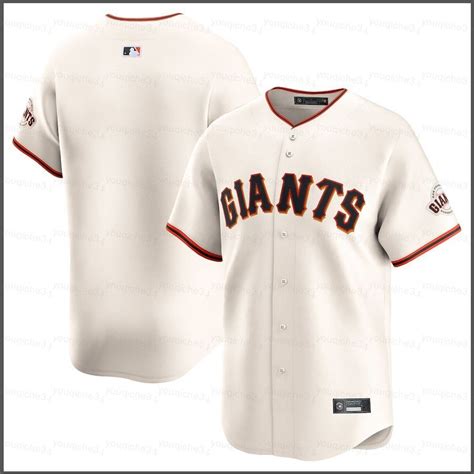 2024 2025 Mlb San Francisco Giants Home Jersey Baseball Cardigan