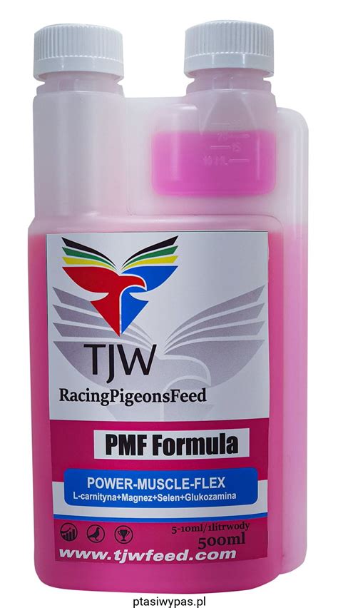 Tjw Pmf Formuła 500ml Ptasi Wypas Wszystko Dla Gołębi Krystian Chyła