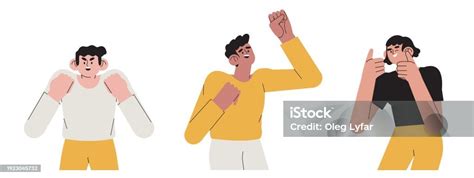 다양한 행복한 쾌활한 비즈니스 팀 동료 캐릭터 직원 기뻐하는 성공 성취 승리 함께 직장에서 진행 웹 배너 모바일 앱에 대한