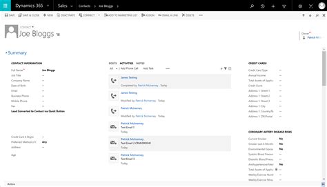 XRM Formula 107 Creating A Contact From A Lead North52 Support