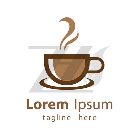 دانلود لوگو فنجان قهوه داغ دانلود رایگان فایل لایه باز، Psd، وکتور، لوگو و موکاپ