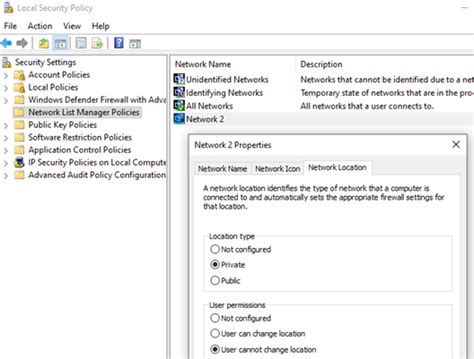 How To Change A Network Location From Public To Private On Windows 10 Windows Server 2016 ITS LLC