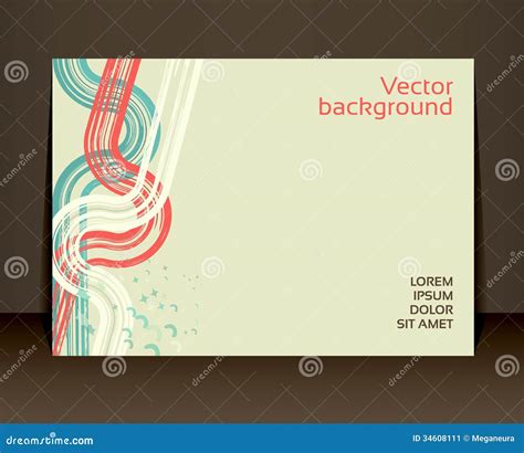 Flyer Leaflet Booklet Layout Editable Design Template Stock Vector Illustration Of Creative