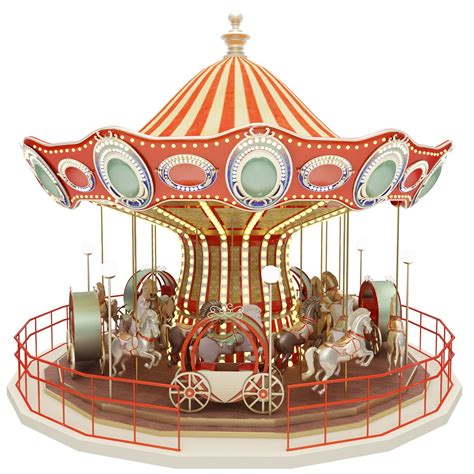 Carousel 3d Models Download Free3d