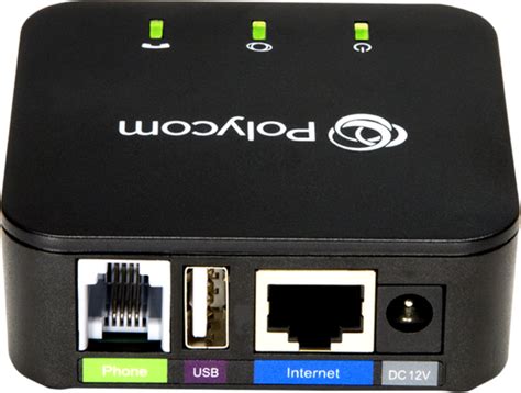 Polycom Obi 300 Voice Adapter Usb 1 Fxs Ata 2200 49530 001 New Telecom Creations