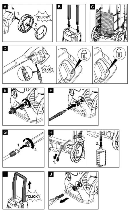 KARCHER K5 Basic Pressure Washer Instruction Manual