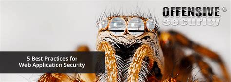 Best Practices For Web Application Security
