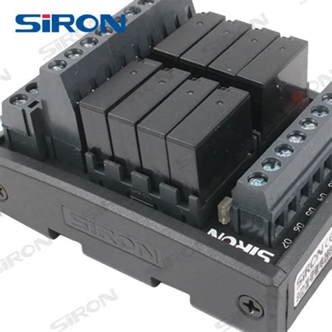 Siron Y PLC Relay Module Wide Base Type Digit Signal Relay Module Relay And PLC Relay